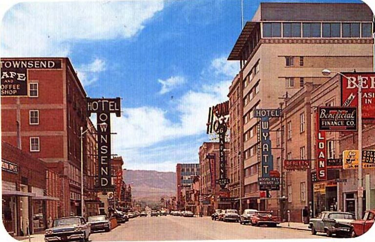 History of Casper – The CB&Q in Wyoming