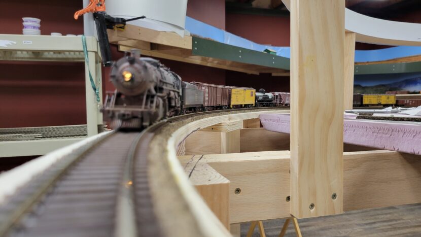 Casper Progress – 2022 – January through March – The CB&Q in Wyoming